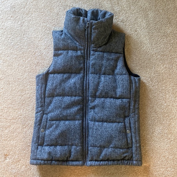 Old Navy | Jackets & Coats | Fleece Lined Puffer Vest | Poshmark